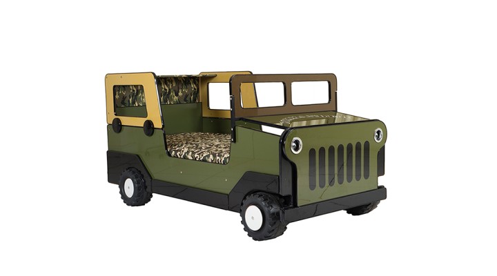 15501S Commando Jeep Bed