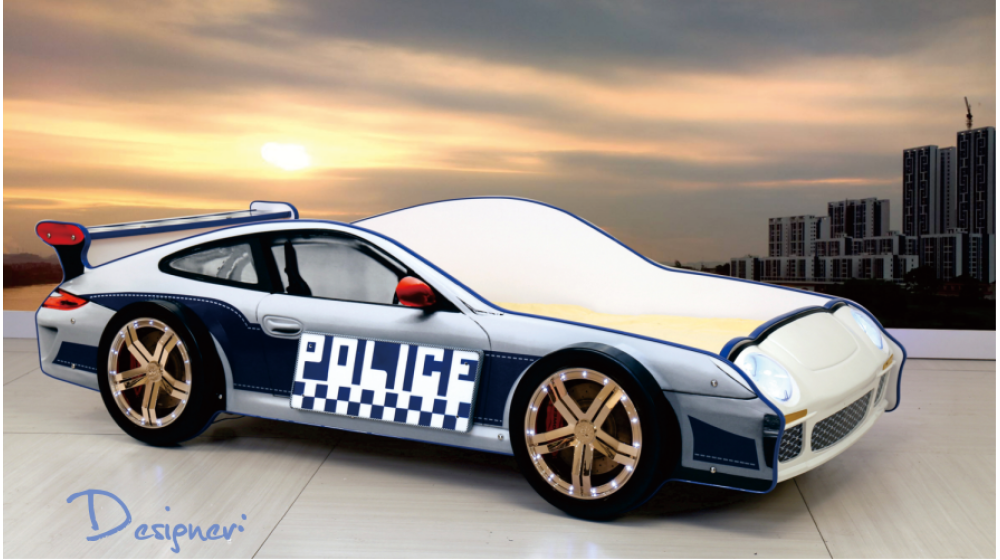 B151s Police Car Bed